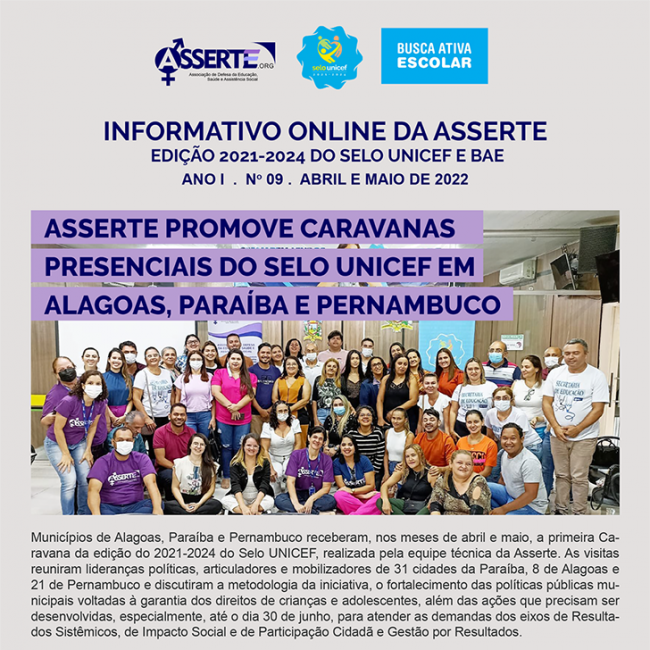 Informativo - ASSERTE