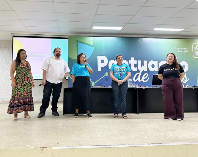 UNICEF, Prefeitura do Recife e Asserte capacitam gestores escolares ...